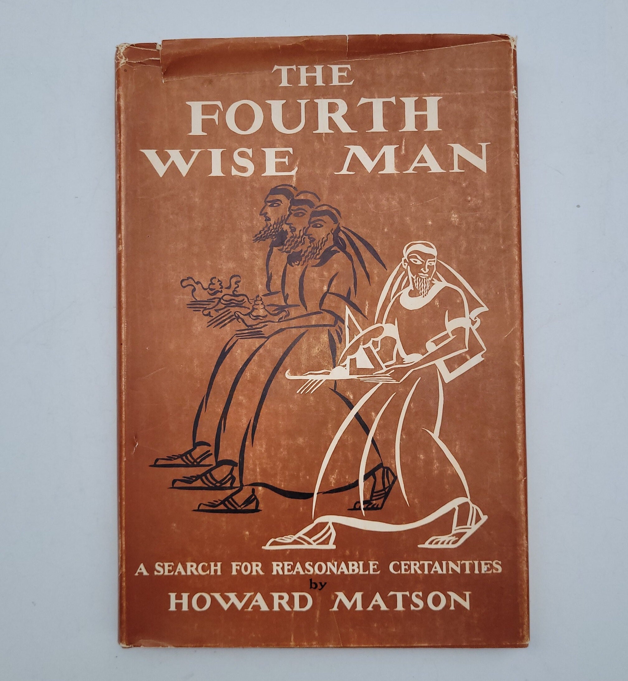 The Fourth Wise Man by Howard Matson 1954 First Edition Signed - Etsy