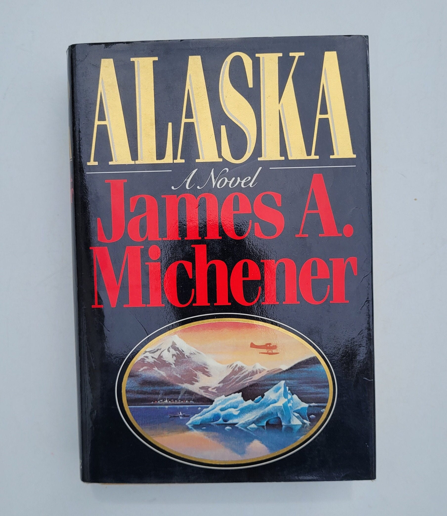 Alaska by James A. Michener 1988 First Edition Stated - Etsy