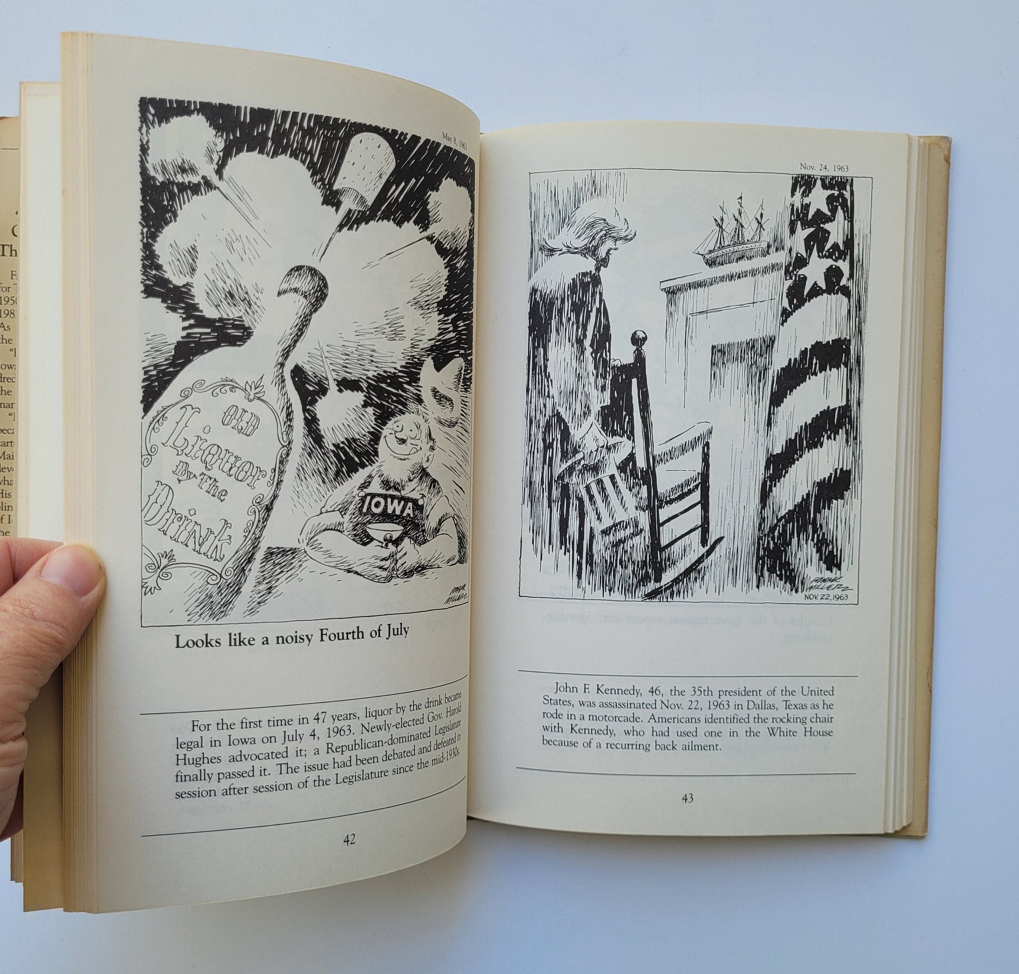 Frank Miller Cartoons as Commentary: Three Decades at the - Etsy