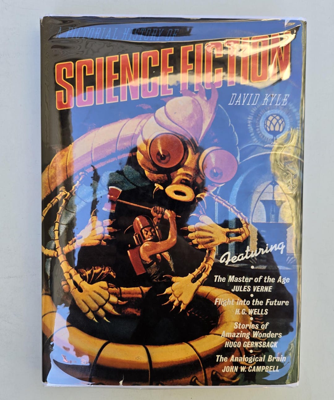 A Pictorial History of Science Fiction by David Kyle. 1977 Hamlyn ...