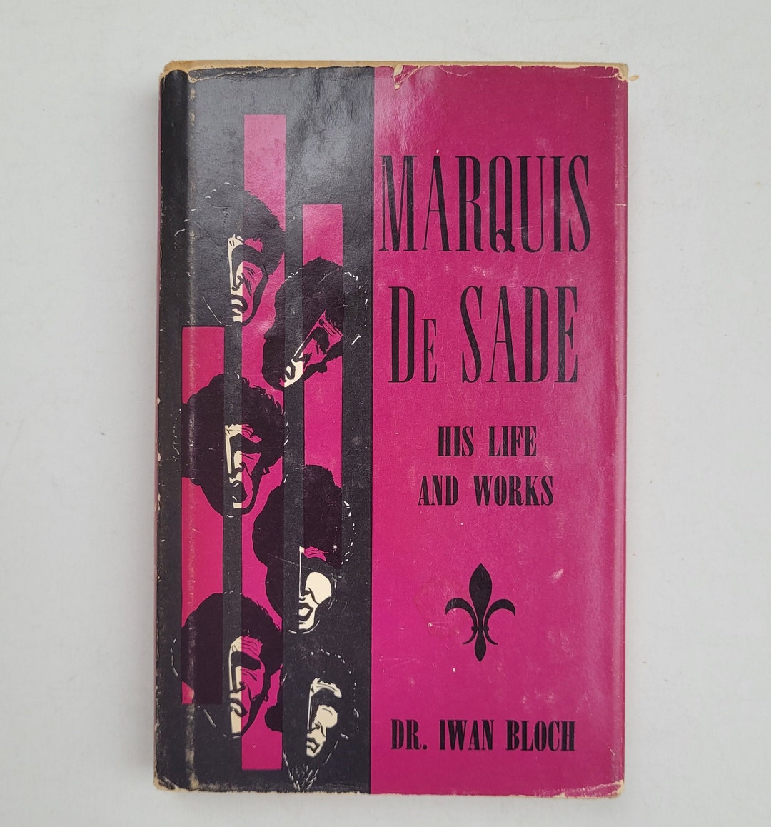 Marquis De Sade His Life and Works by Iwan Bloch 1948 Castle Books - Etsy