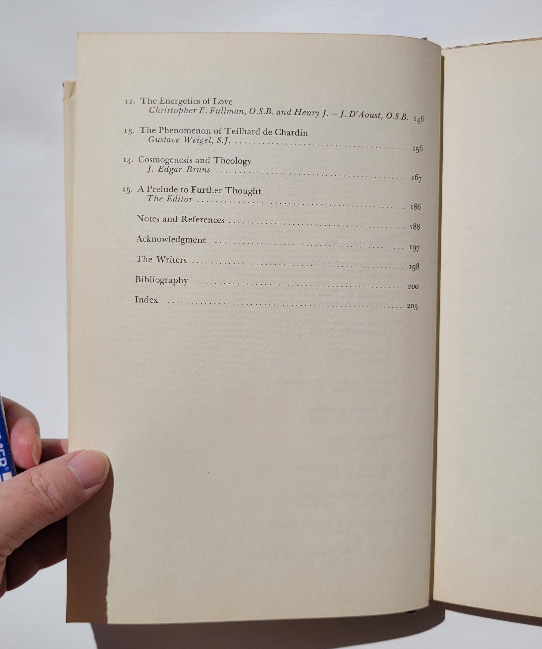 The World of Teilhard De Chardin Edited by Robert T. Francoeur 1961 - Etsy