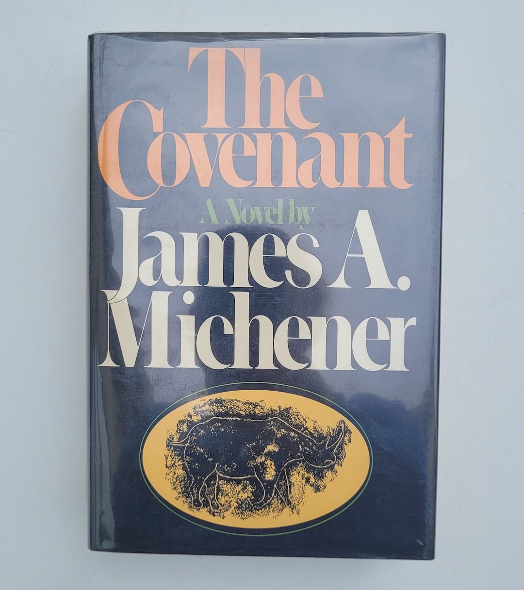 The Covenant by James A. Michener 1980 First Trade Edition - Etsy
