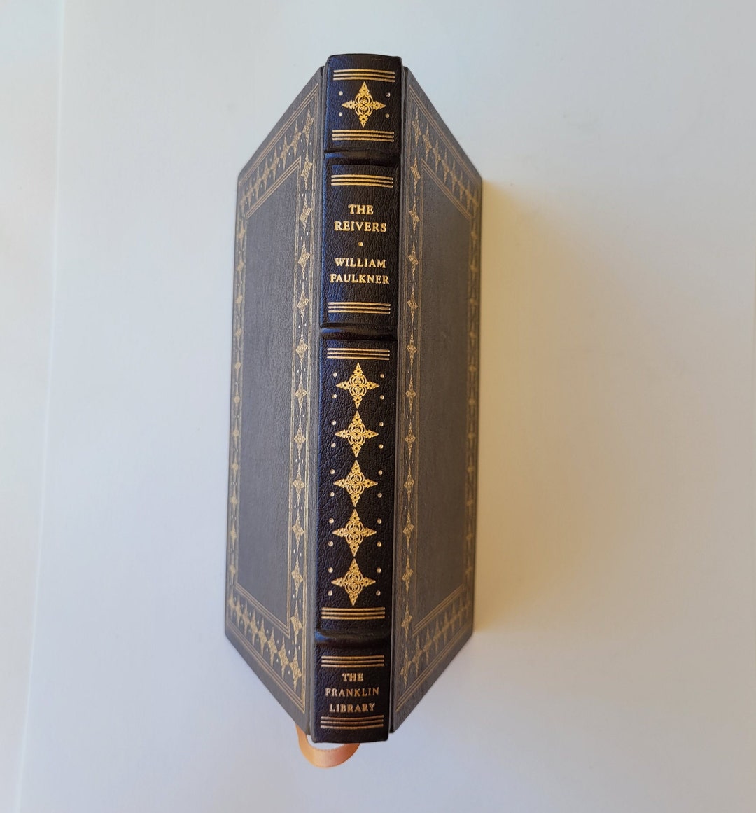 The Reivers by William Faulkner the Franklin Library Edition - Etsy