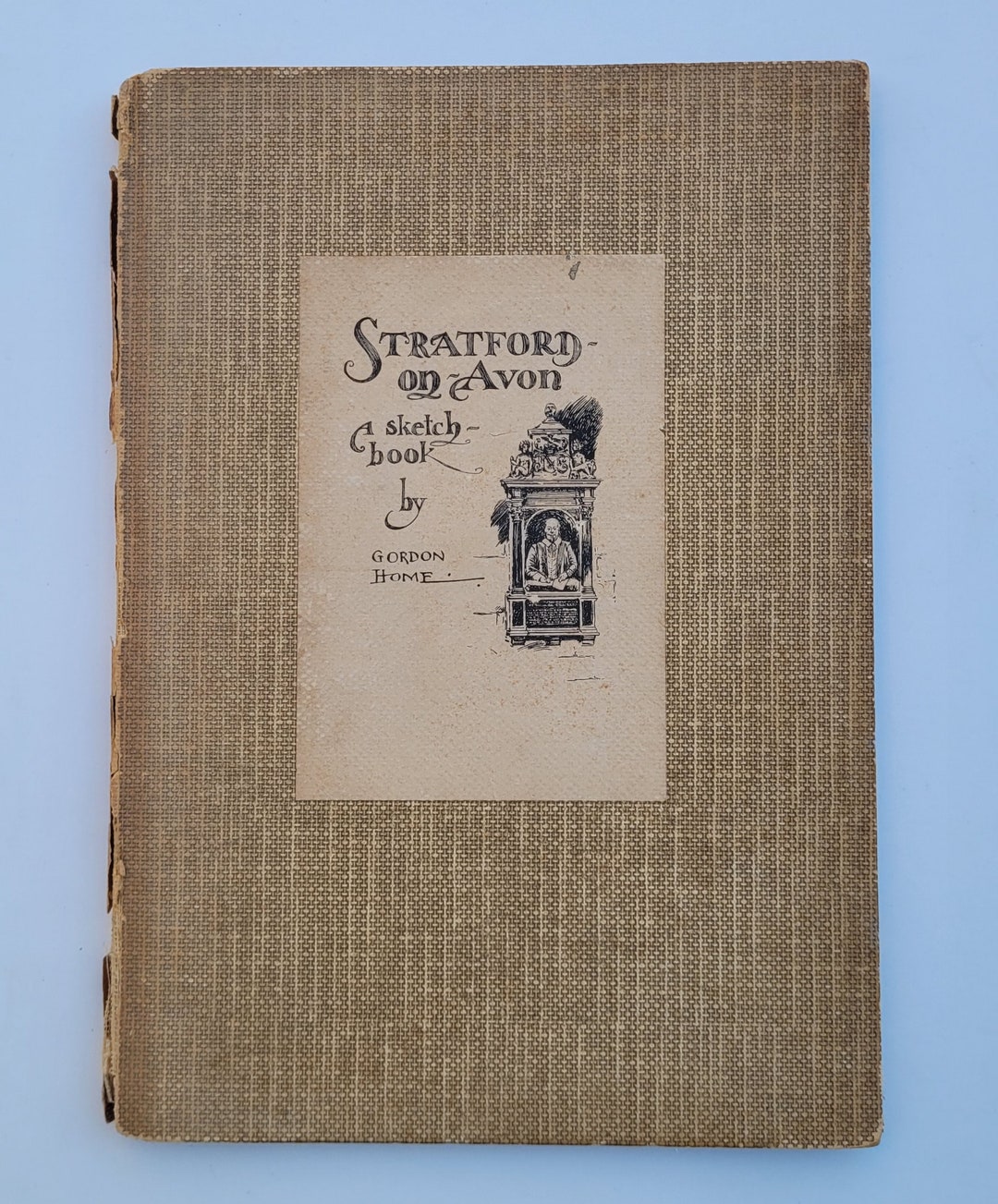 Stratford on Avon A Sketchbook by Gordon Home 24 Illustrations Vintage ...