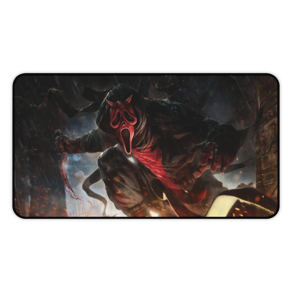 Horror- DBD -Desk Mat sold by Chan Chan | SKU 167616 | Printerval Australia