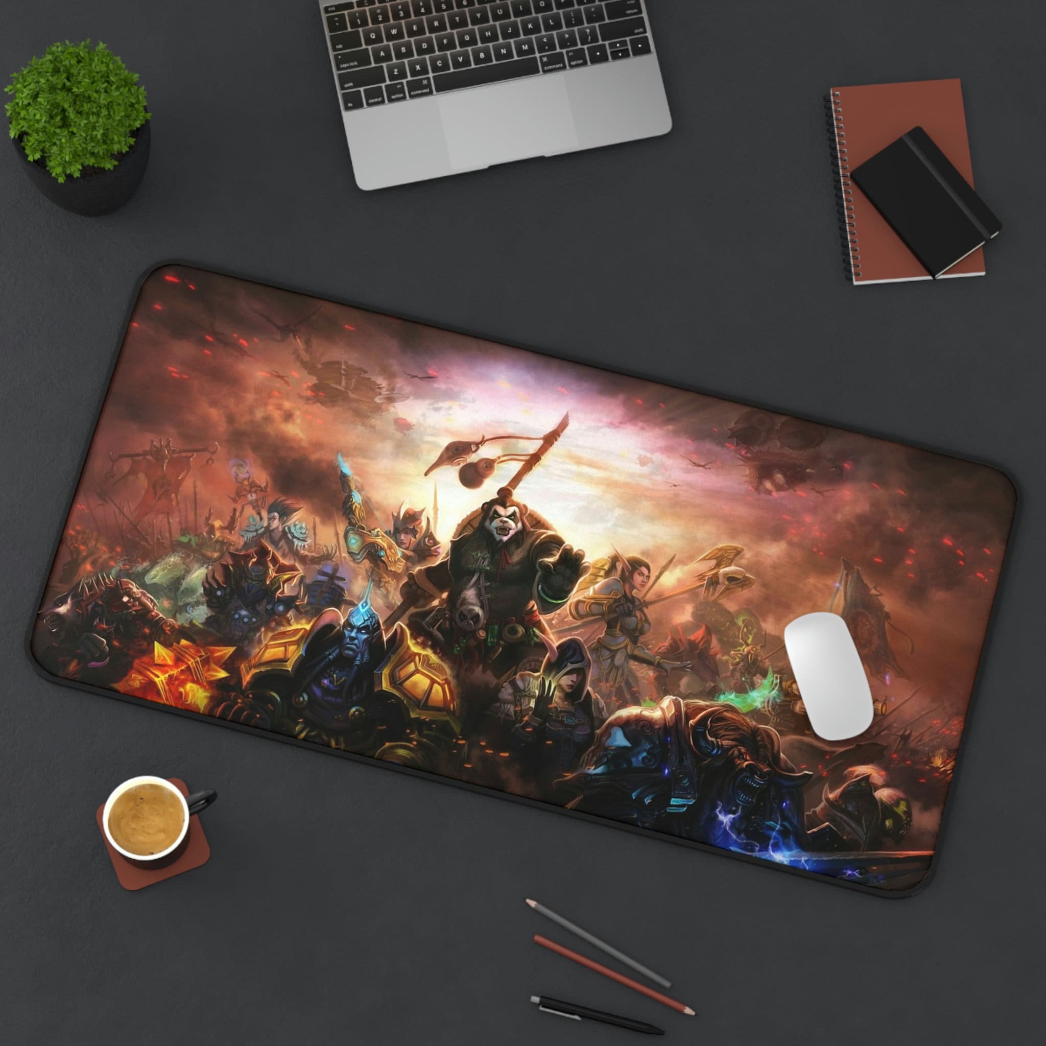 WoW - MMO Desk Mat sold by Garima Jain | SKU 44539659 | 45% OFF Printerval