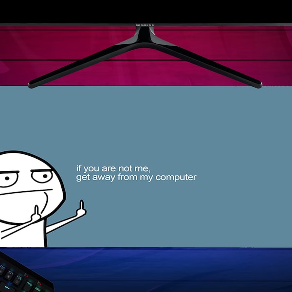 Funny Mouse Pad - Etsy