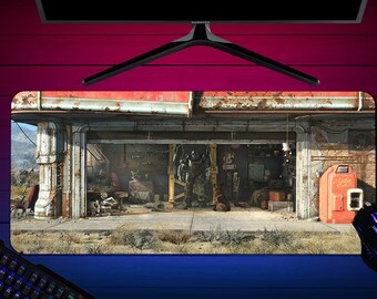 Fallout Mouse Pad - Etsy