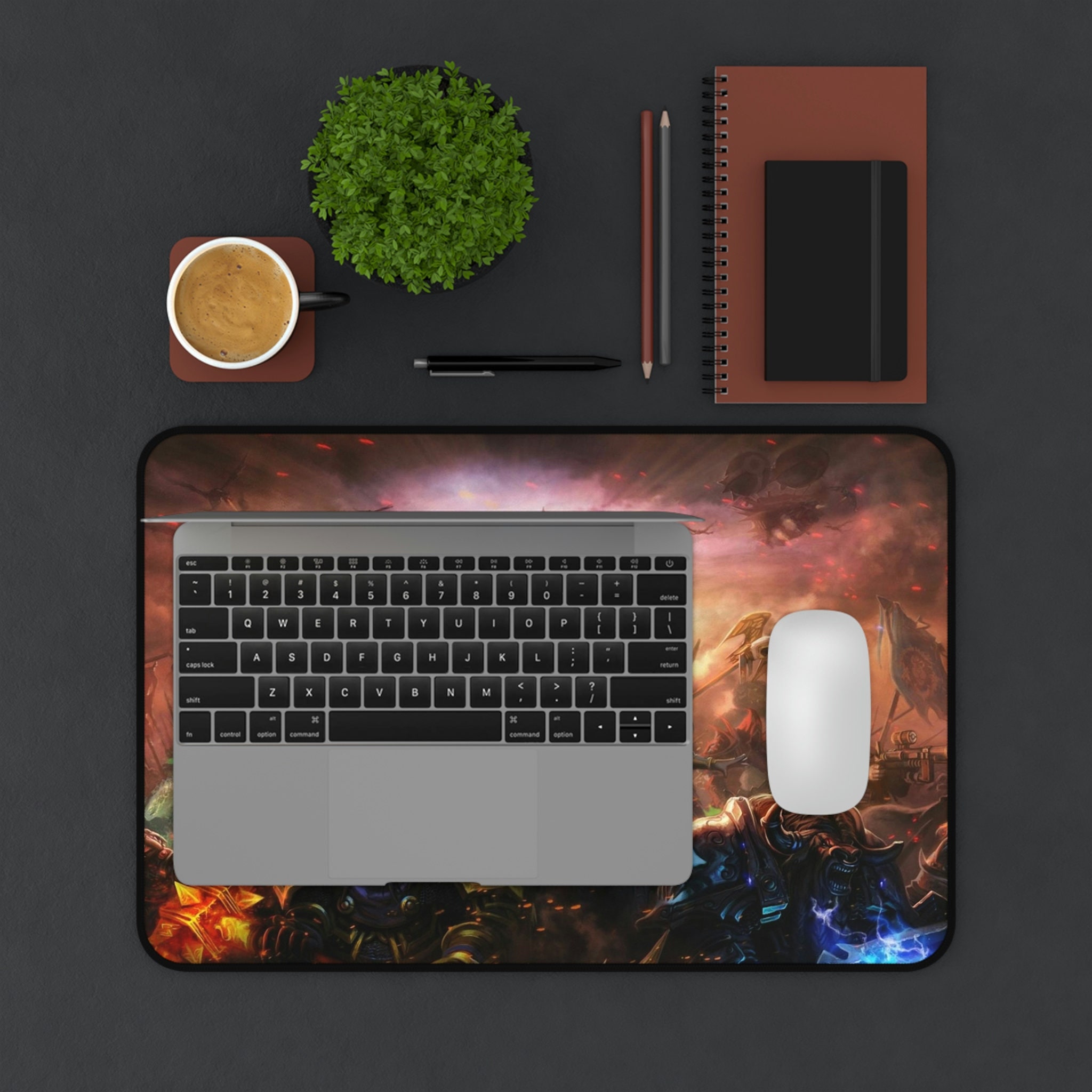 WoW - MMO Desk Mat sold by Garima Jain | SKU 44539659 | 45% OFF Printerval