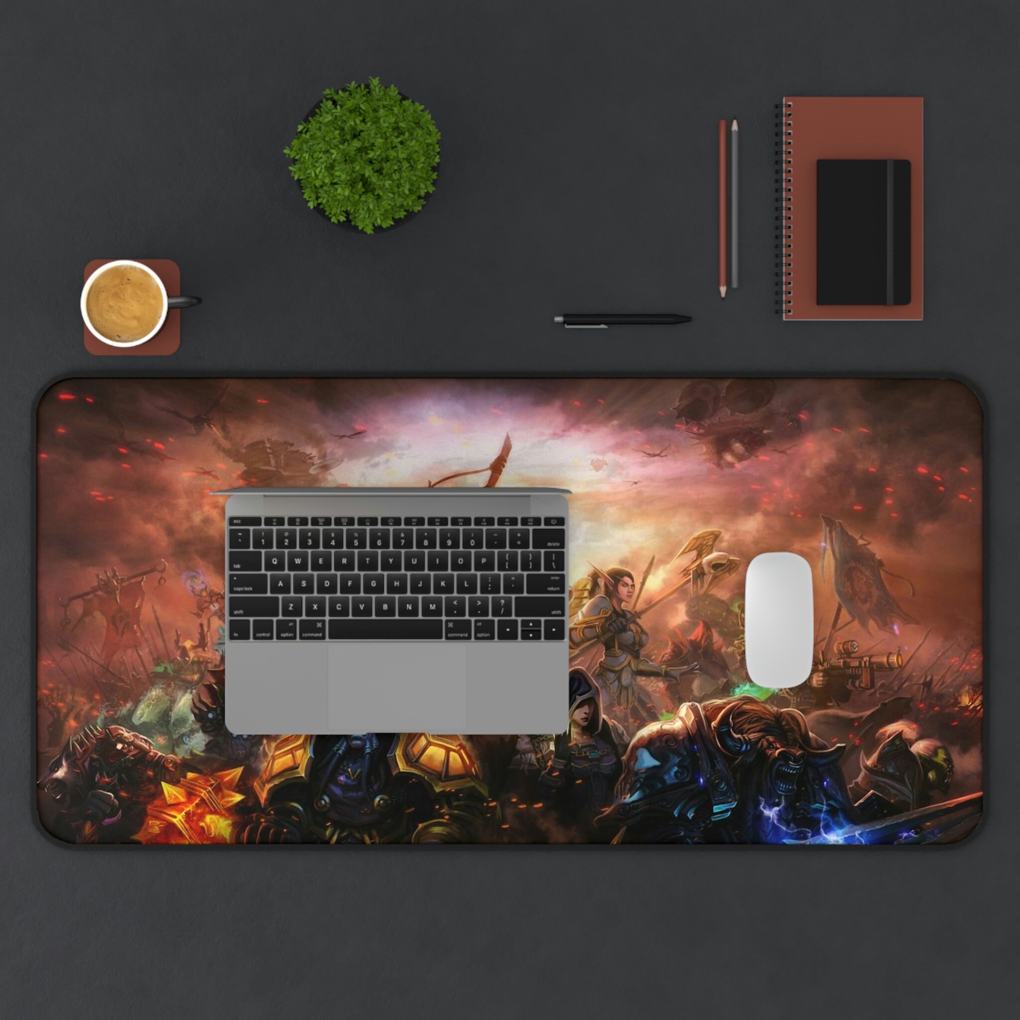 WoW - MMO Desk Mat sold by Garima Jain | SKU 44539659 | 45% OFF Printerval