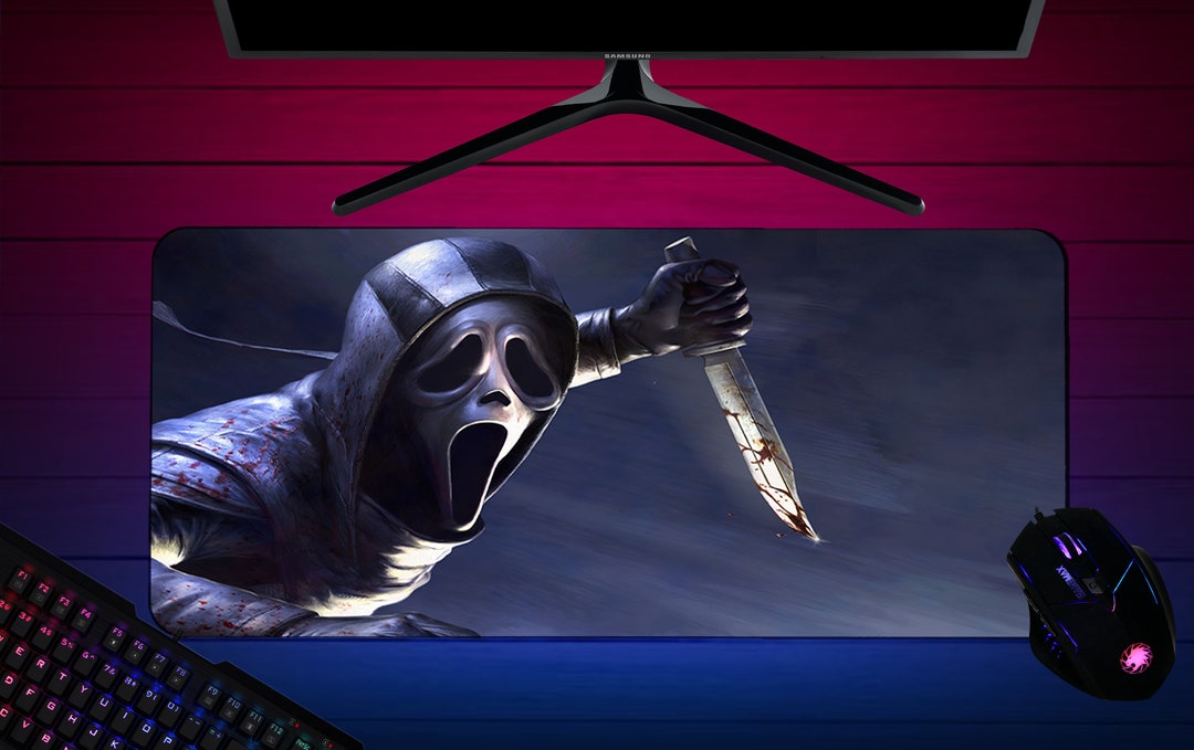 Horror DBD Desk Mat Mouse Pad Craft Mat-large Desk Mat - Etsy