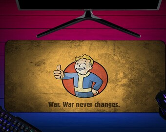 Fallout Desk Mat - Etsy