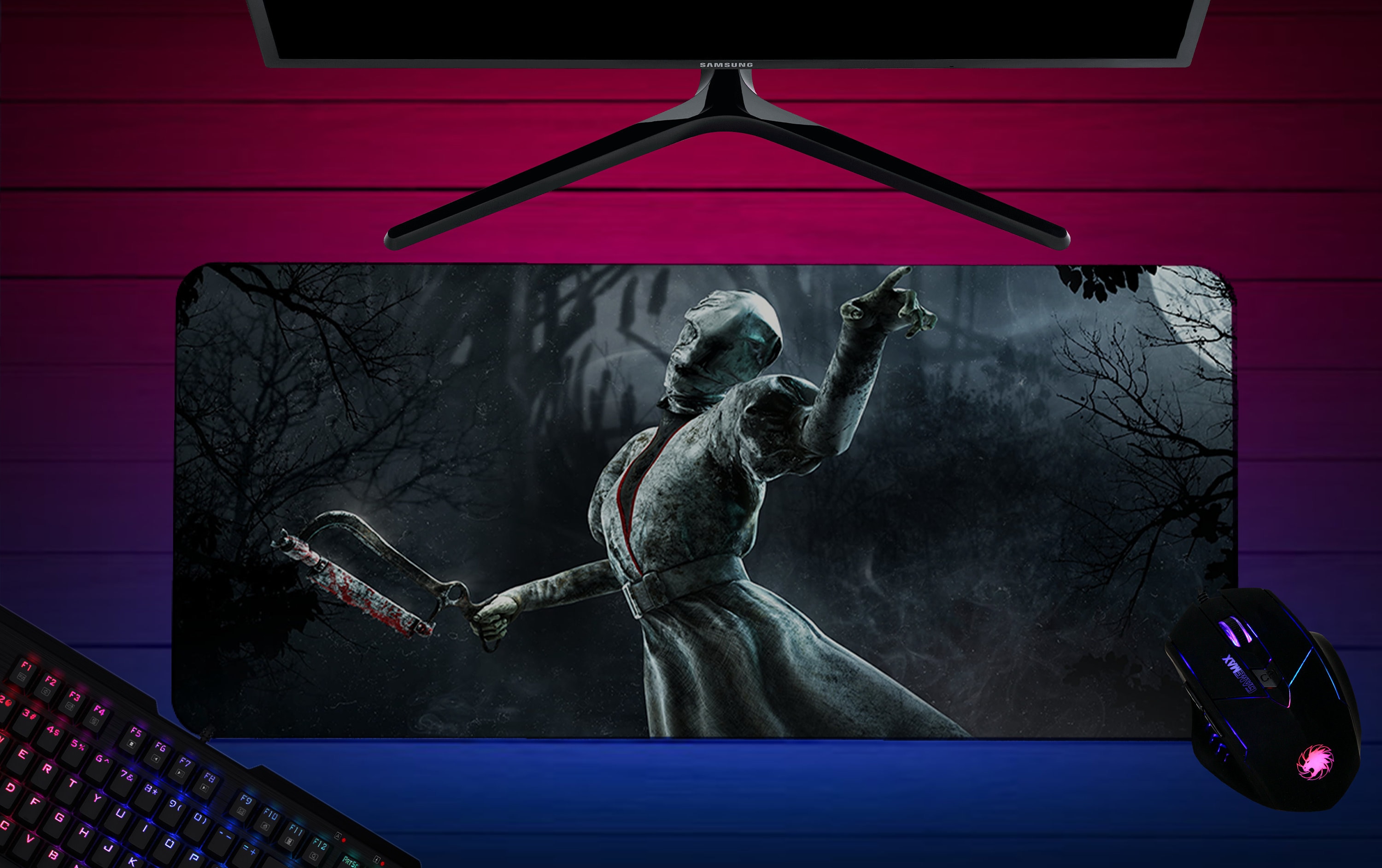 Nurse - Horror - DBD - Desk Mat sold by Chan Chan | SKU 167632 ...