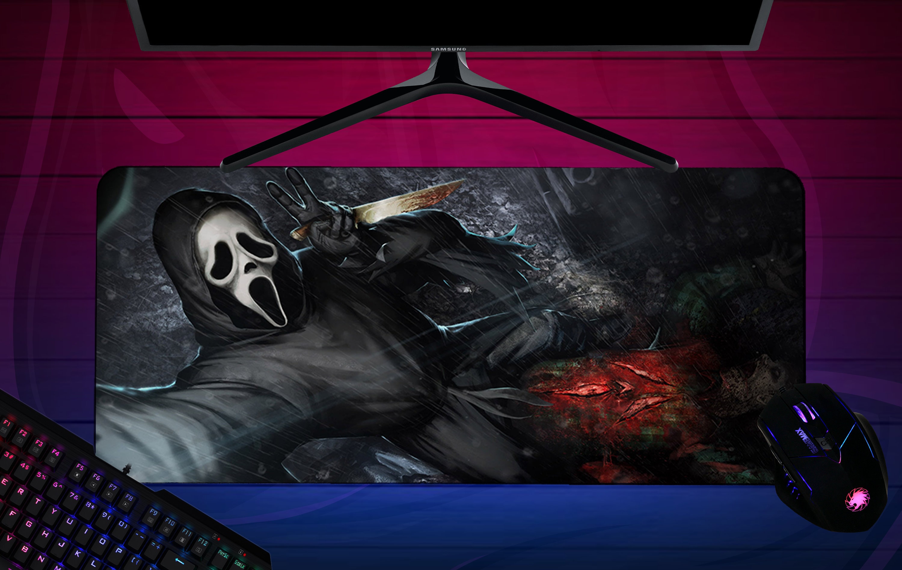 Horror- DBD -Desk Mat- Mouse pad - craft mat sold by Decisive Idalia ...