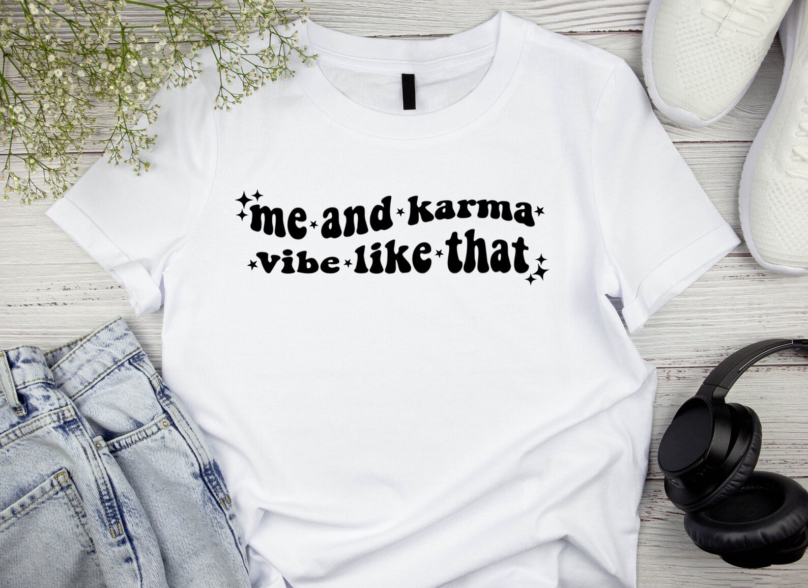 Taylor Inspired - Me and Karma Vibe Like That - PNG & SVG File - the ...
