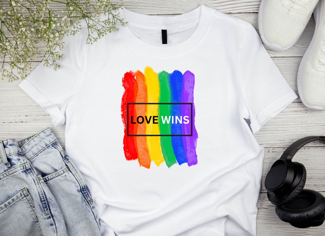 Love Wins PNG - Gay Pride - Pride 300 Dpi PNG - LGBTQ Digital Download ...