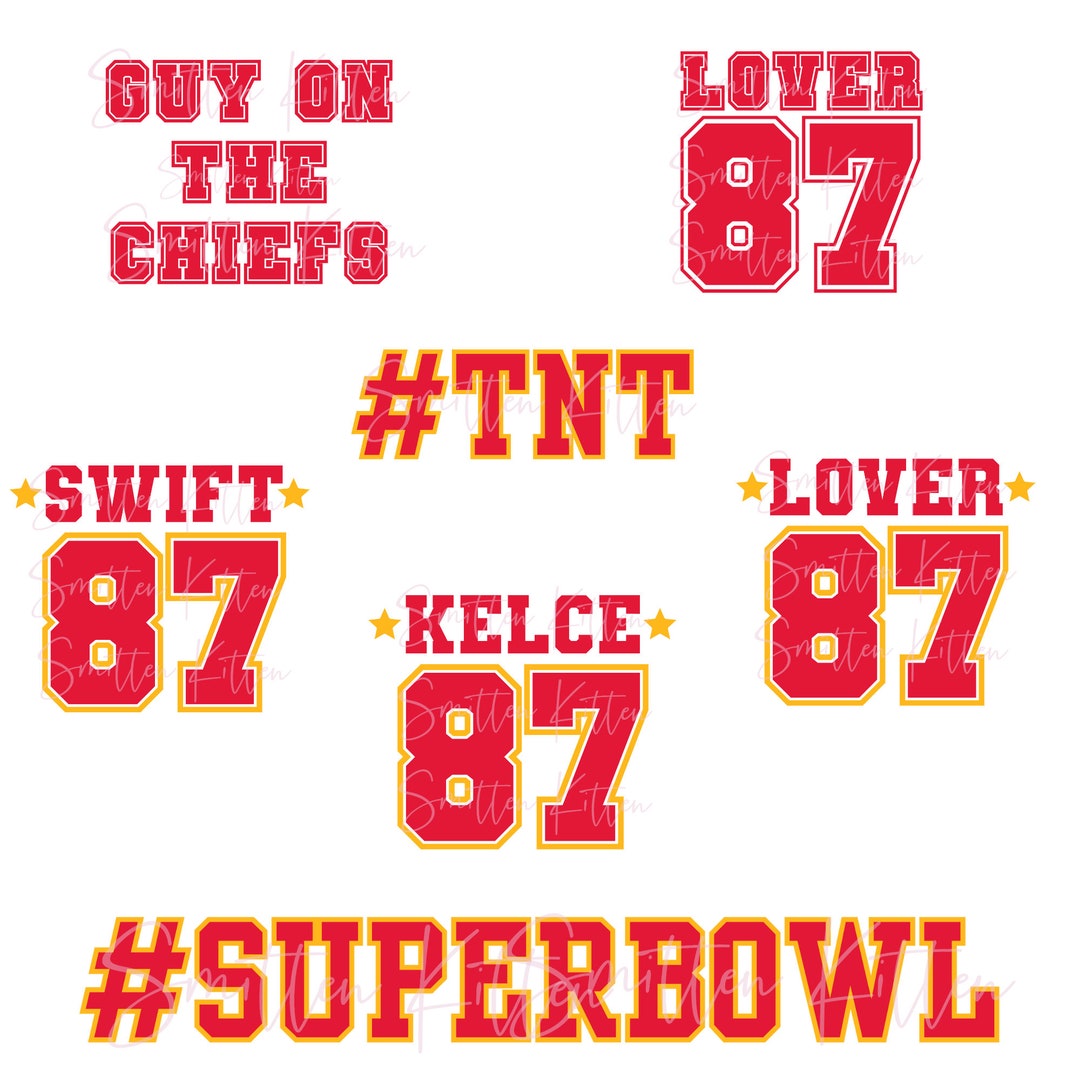 Taylor - Travis Kelce - KC Chiefs - Tay Tay - Bundle - KC Chiefs ...