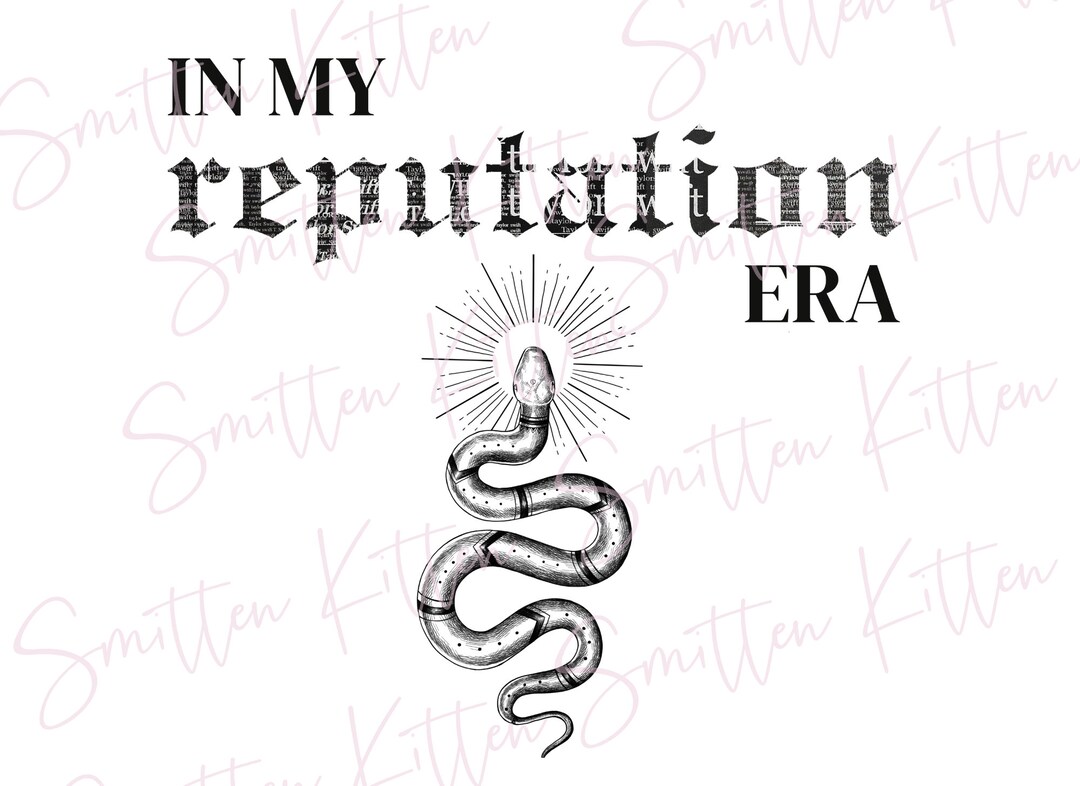 Taylor Inspired - in My Reputation Era - PNG - SVG - Eras Tour ...