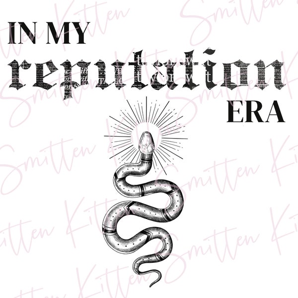 In My Reputation Era Svg - Etsy