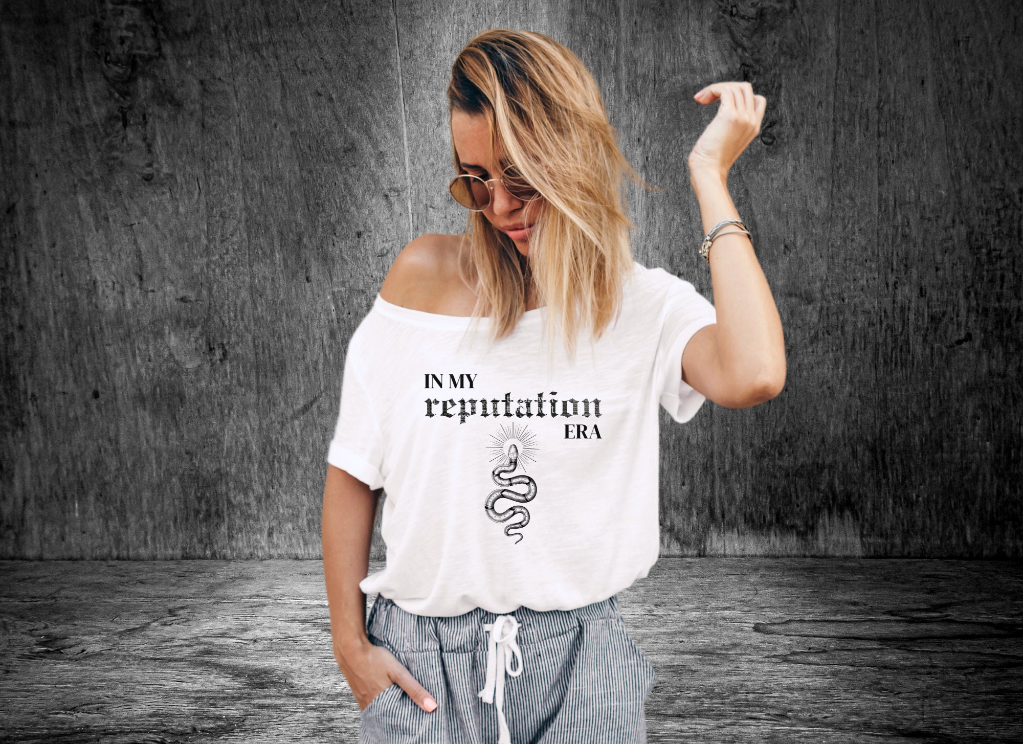 Taylor Inspired in My Reputation Era PNG SVG Eras Tour - Etsy