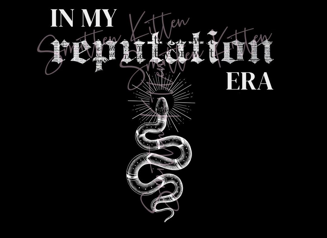 Taylor Inspired - in My Reputation Era - PNG File - Eras Tour ...