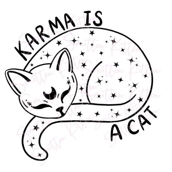 Karma Svg - Etsy