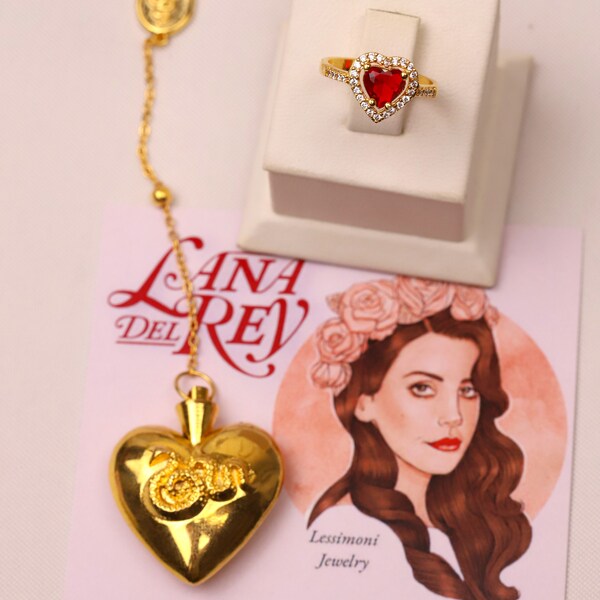 Lana Del Rey Spoon Necklace - Etsy