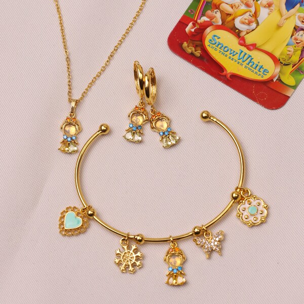 Snow White Jewelry - Etsy