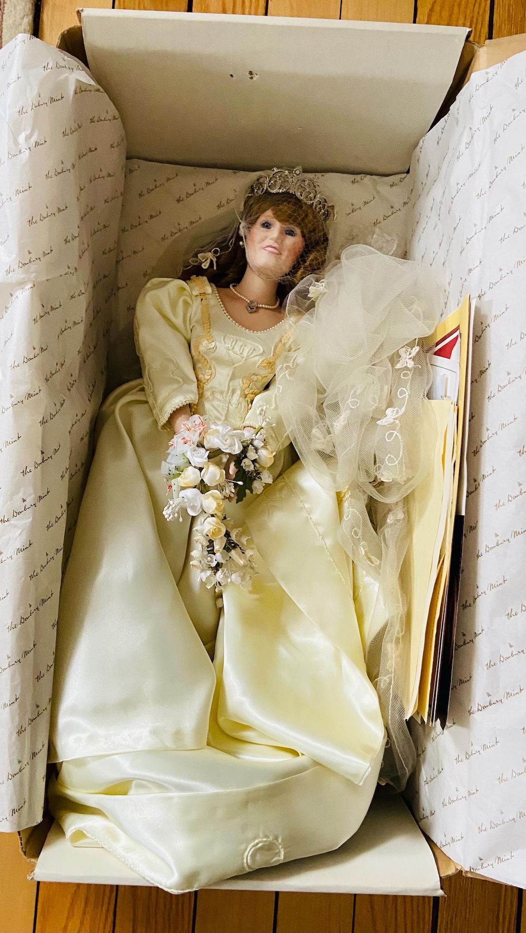 Princess Sarah Bride Doll - Etsy