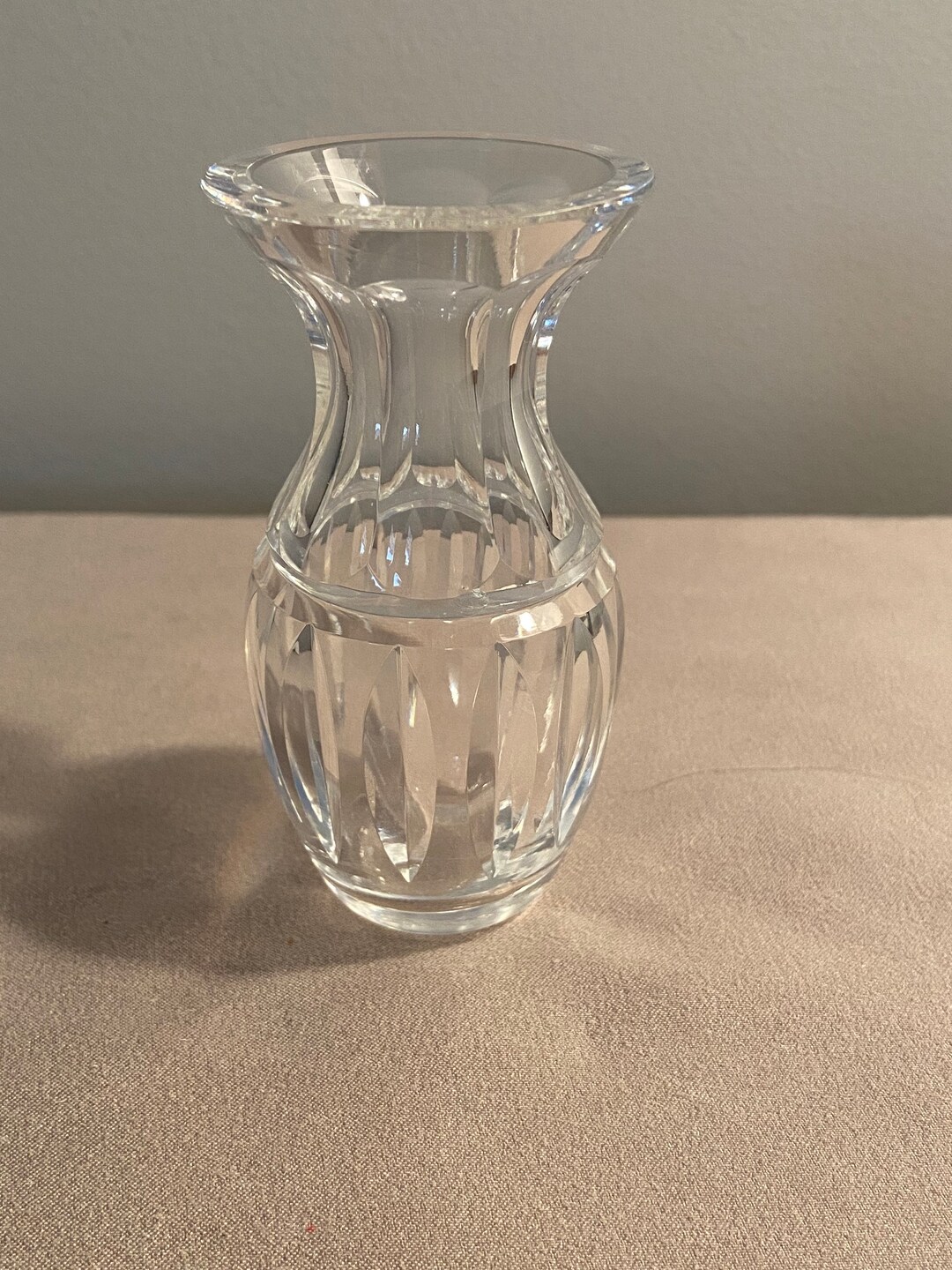 Waterford Crystal Vase - Etsy