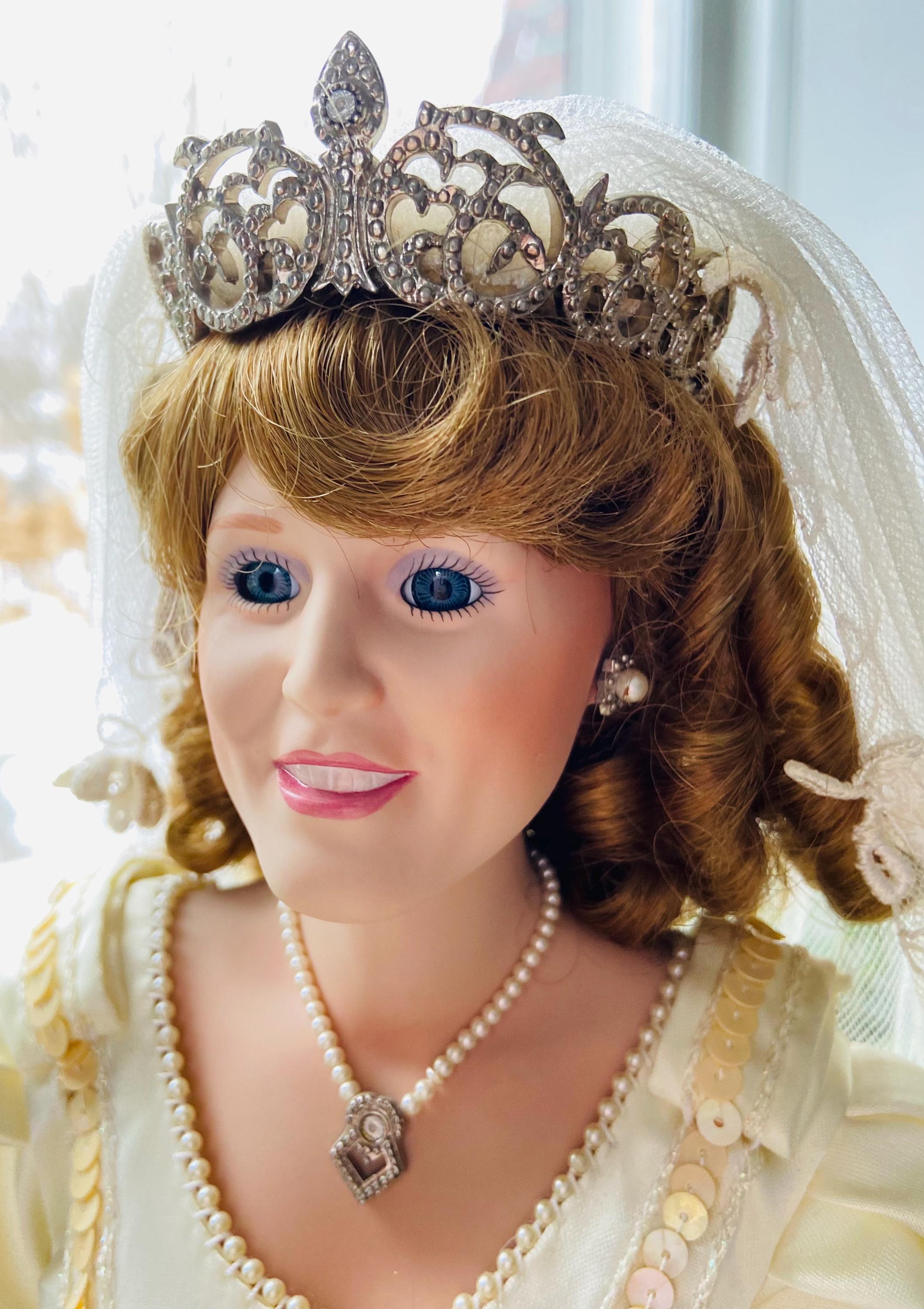 Princess Sarah Bride Doll - Etsy