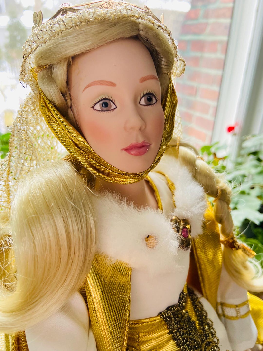 Queen Guinevere Collectible Doll - Etsy