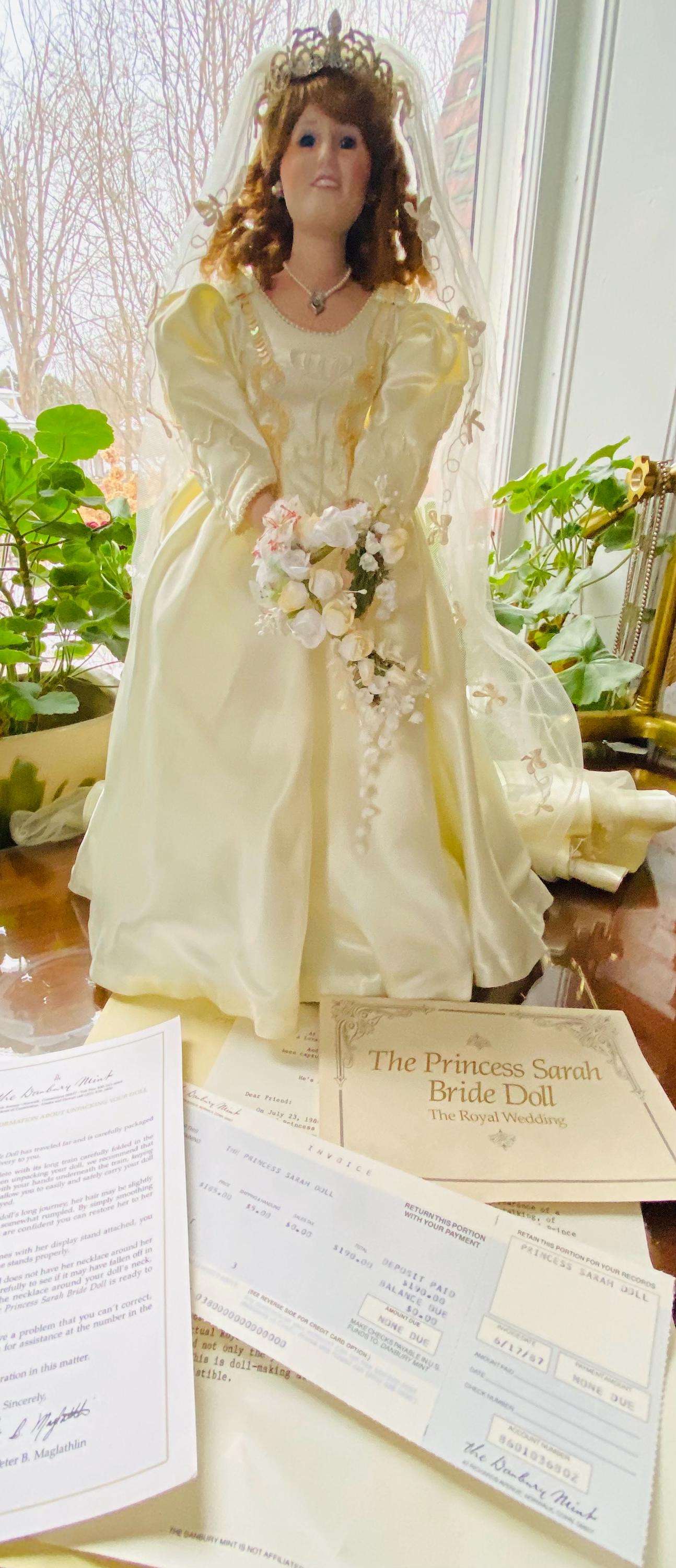 Princess Sarah Bride Doll - Etsy