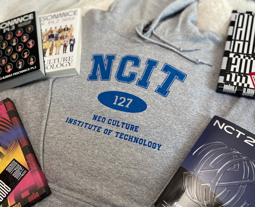 NCIT Hoodie, NCT 127 Kpop Merch - Etsy