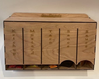 Condiment Holder - Etsy