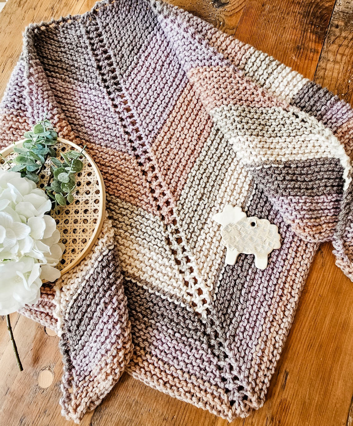 Prayer Shawl-comfort Shawl-knit Shawl Prayer Wrap Knit Wrap Christian ...