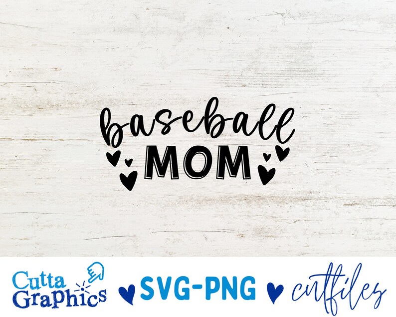 Baseball Mom SVG PNG, Baseball Mom Svg, Mama Svg, Sports Svg, Mothers ...