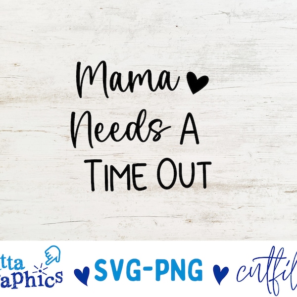 Mommys Time Out - Etsy