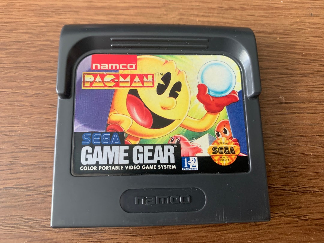Pac Man game Gear - Etsy