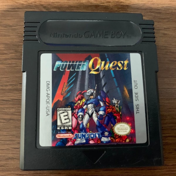 Gameboy Quest - Etsy