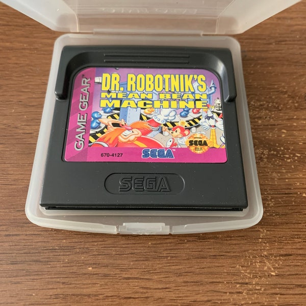 Dr Robotnik Mean Bean Machine - Etsy