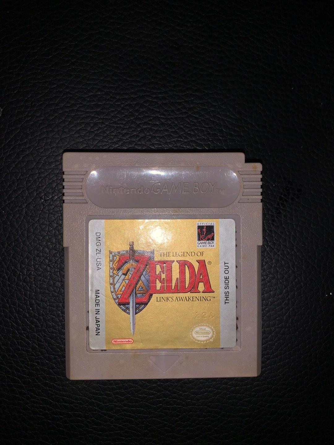 The Legend of Zelda: Links Awakening gameboy, 1993 - Etsy