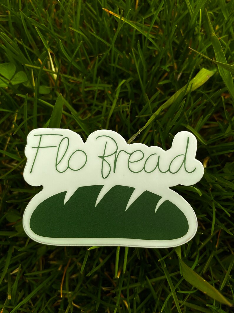 Flo Bread Sticker - Etsy