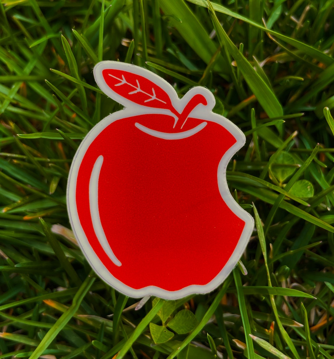 Apple Orchard Sticker - Etsy