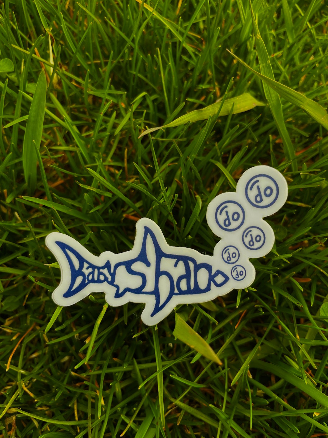 Baby Shark Sticker - Etsy