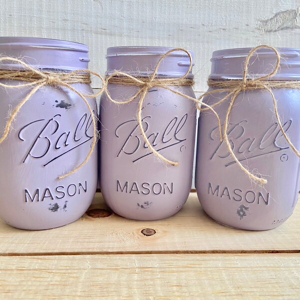 Pint Size Mason Jars - Etsy