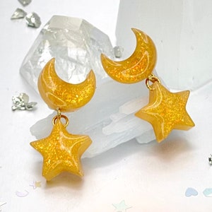 Sailor moon earrings Etsy