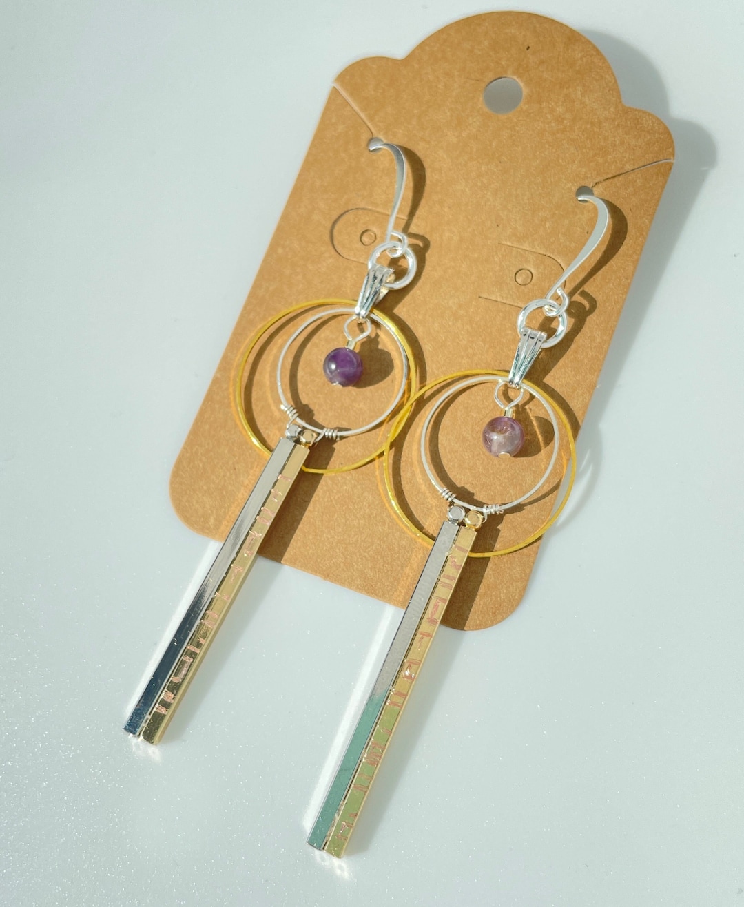 Final Fantasy XIV Inspired: Edengate Earring's (pair) - Etsy