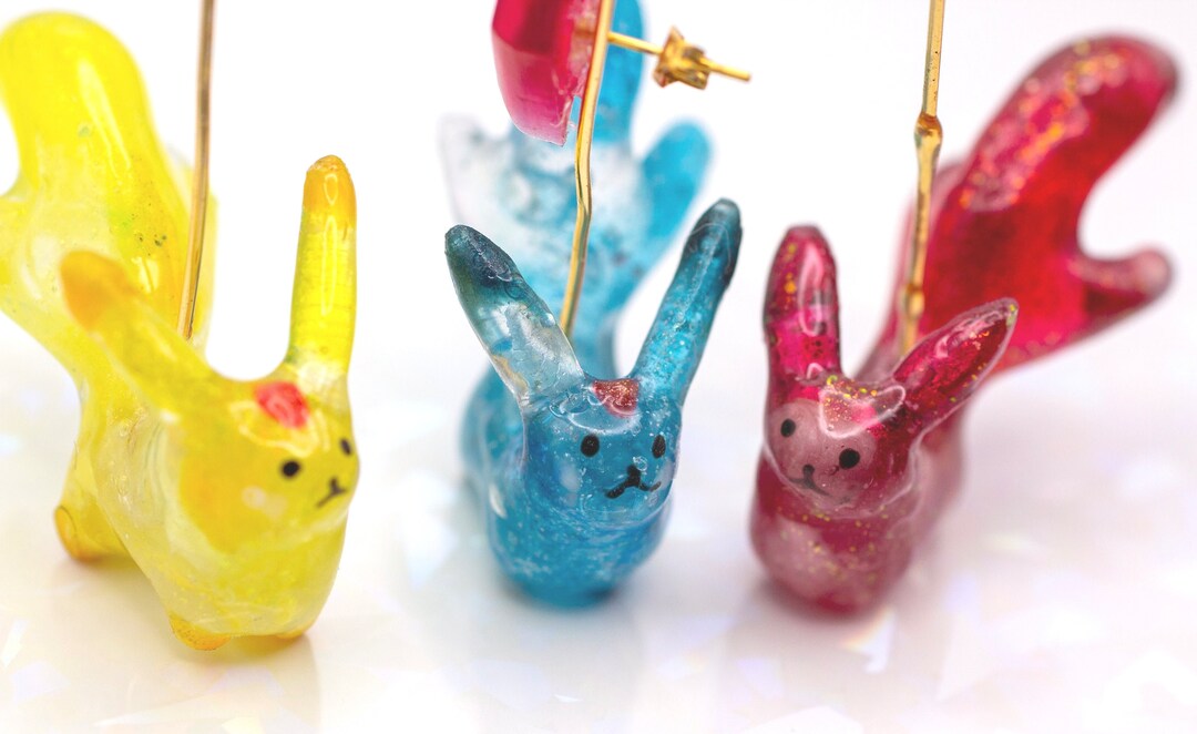 Final Fantasy XIV Inspired: Carbuncle Earring - Etsy